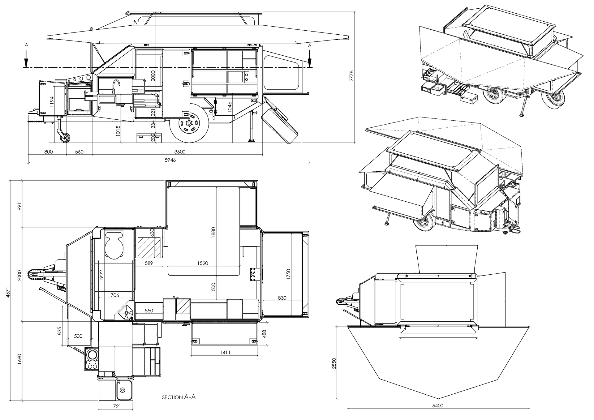 Best Off Road Caravan South Africa Pretoria