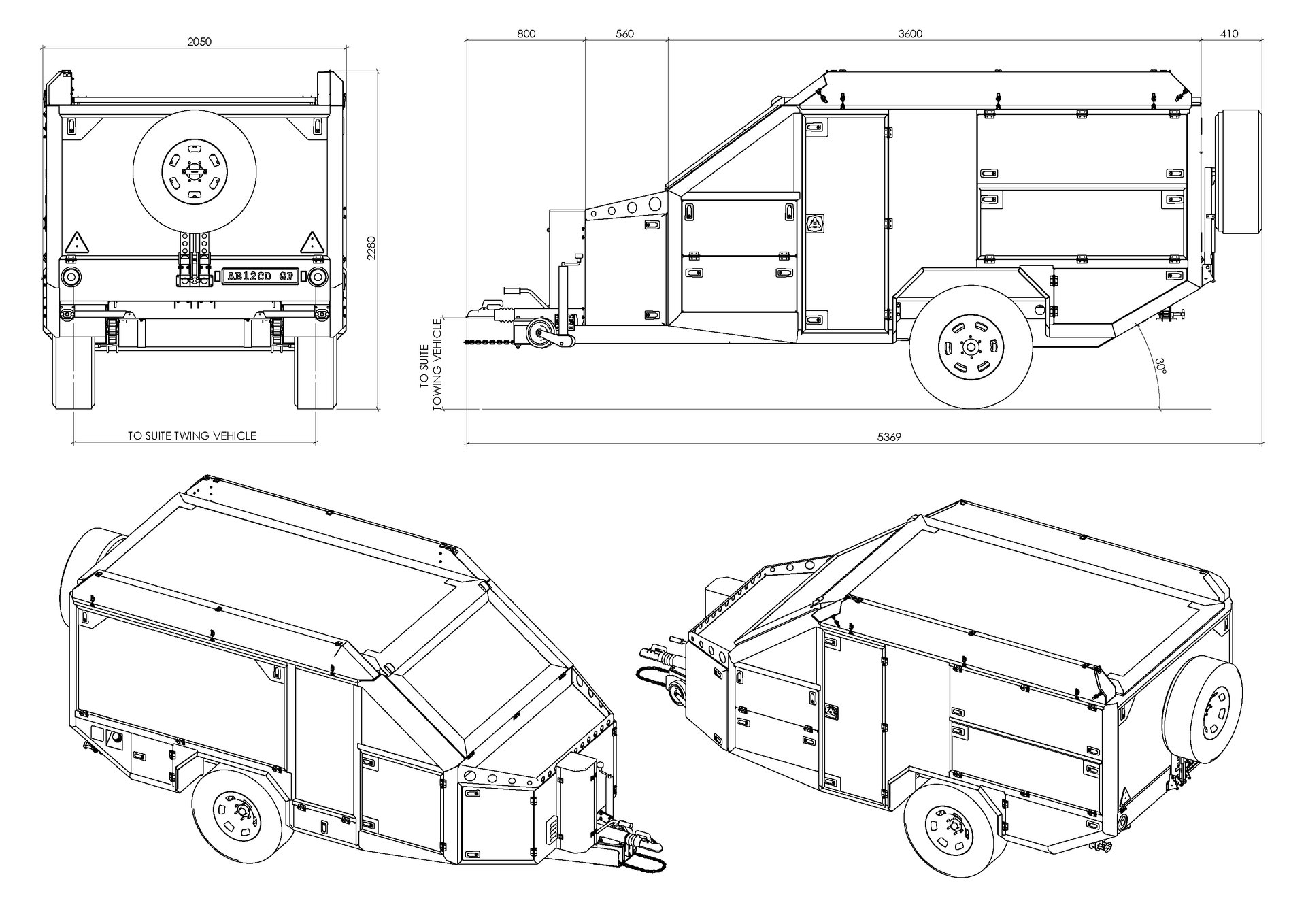 Best Off Road Caravan South Africa Pretoria