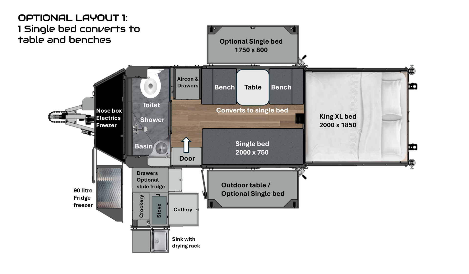Best Off Road Caravan South Africa Pretoria