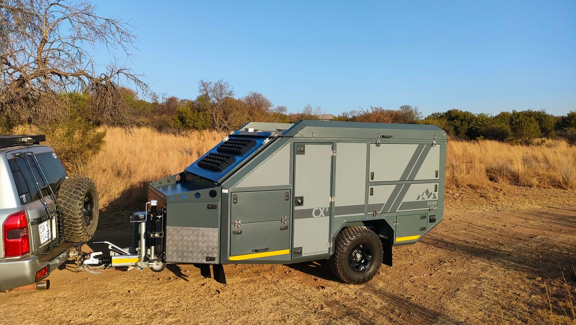 Best Off Road Caravan South Africa Pretoria