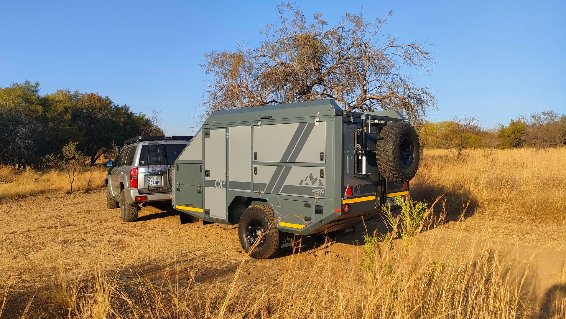 Best Off Road Caravan South Africa Pretoria