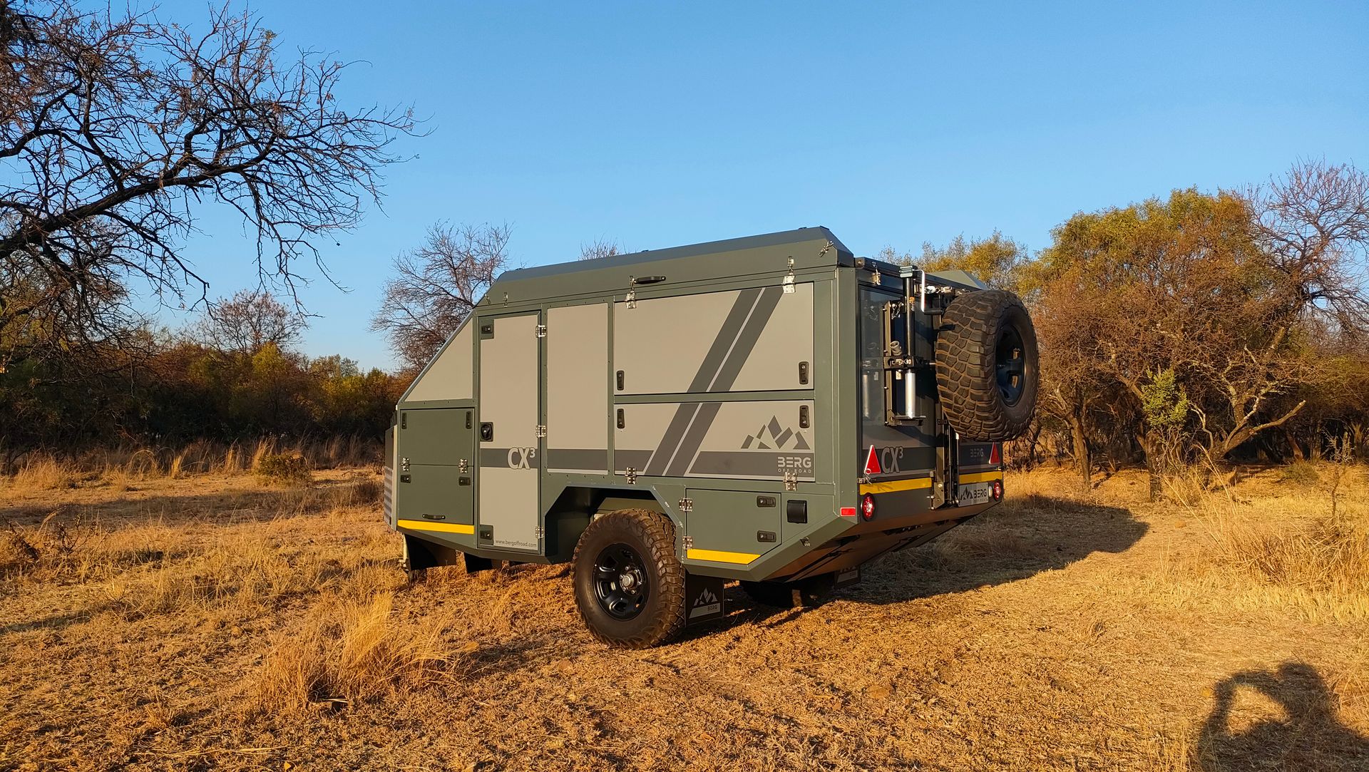 Best Off Road Caravan South Africa Pretoria