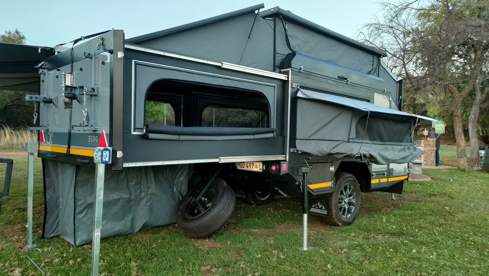 Best Off Road Caravan South Africa Pretoria