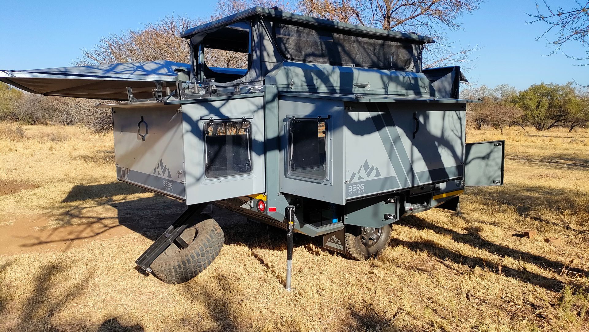 Best Off Road Caravan South Africa Pretoria
