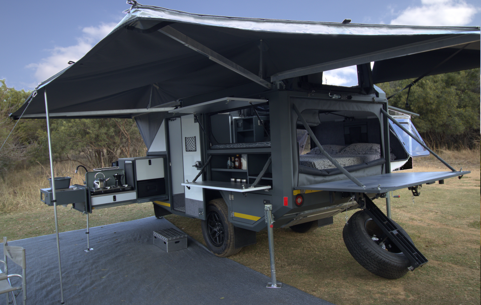 Best Off Road Caravan South Africa Pretoria