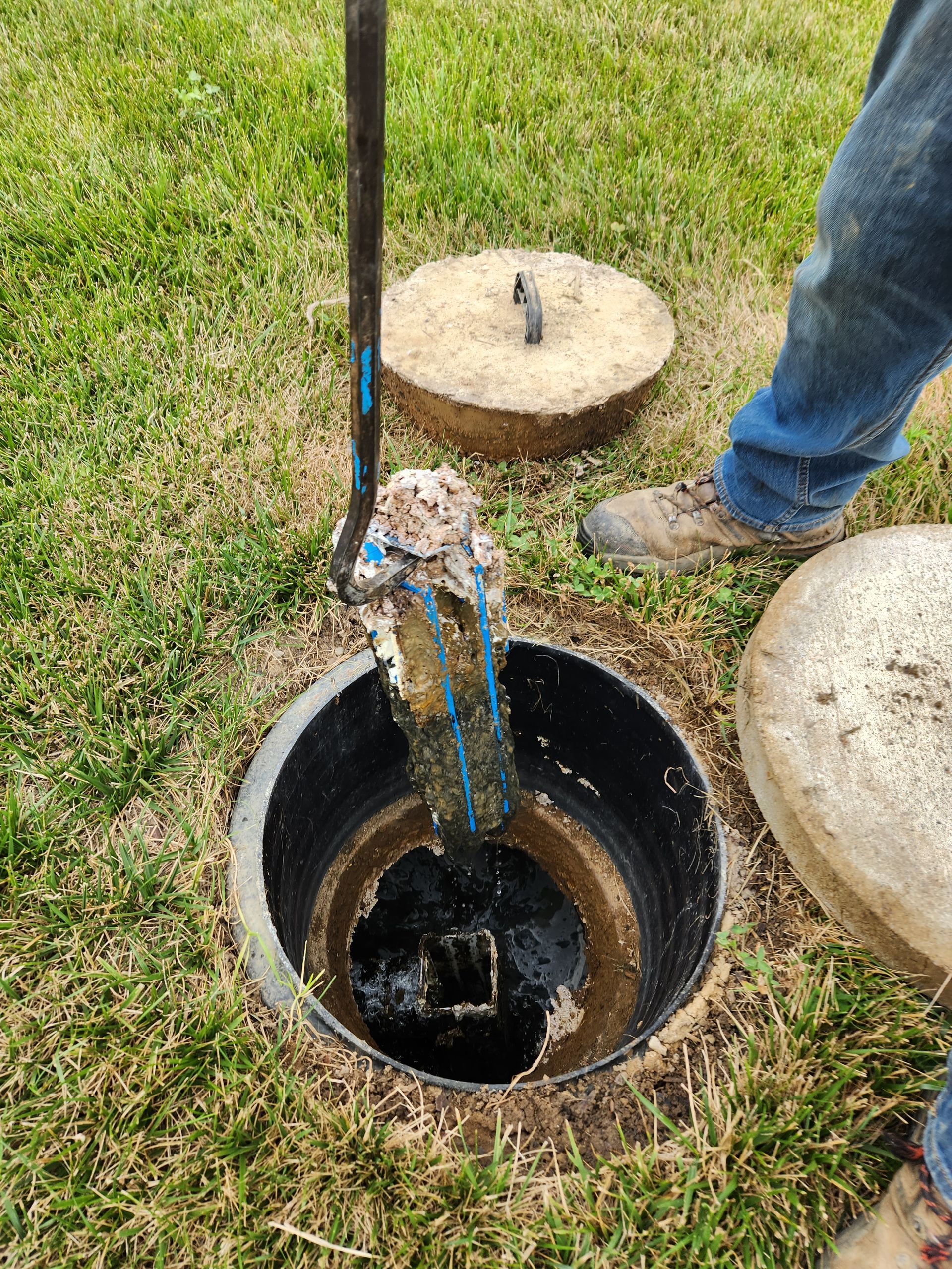Septic Tank Cleaning | Delaware, Union & Marion Counties | MJC Septic