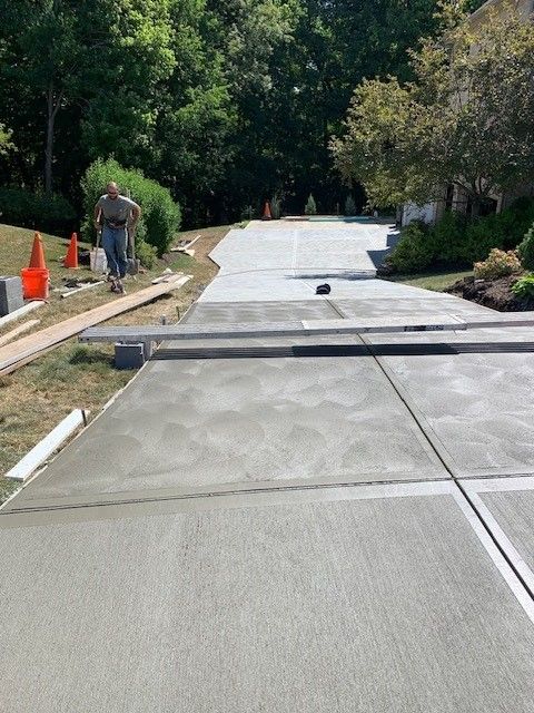 Concrete Installation | Gibsonia, PA | Langell Concrete