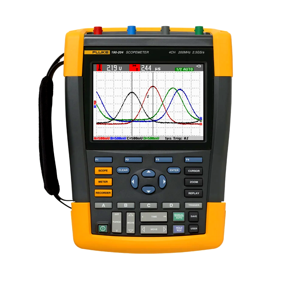 Fluke Electrical Test Tools| Motor Diagnostic Systems