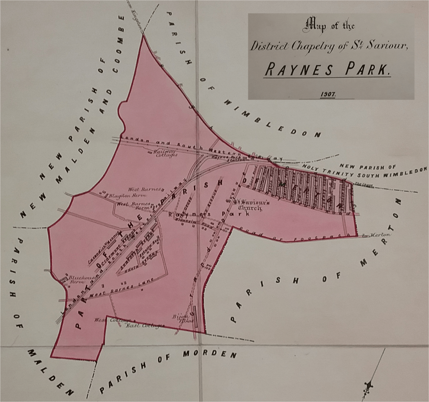 St Saviour's Church Raynes Park - Photo Gallery