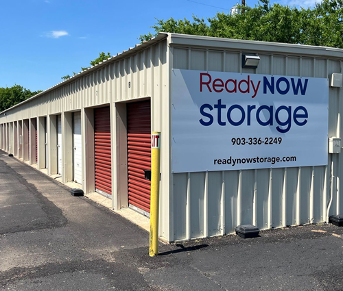 Self Storage Sherman TX | 2107 W Houston | Ready Now Storage