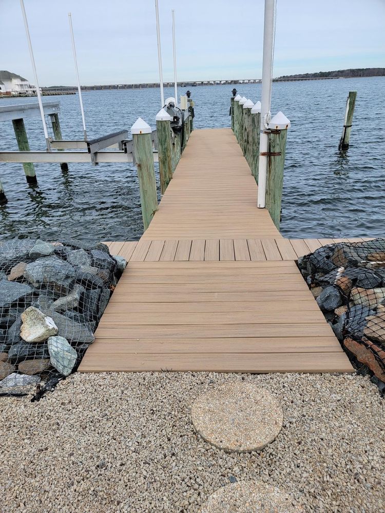 Ocean City Boat Lifts | Dock & Marine Construction