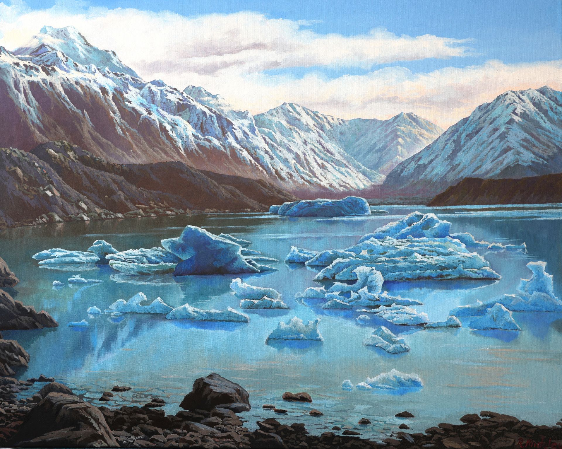 Oil Paintings & Prints for Sale | Robin Midgley Artist | NZ