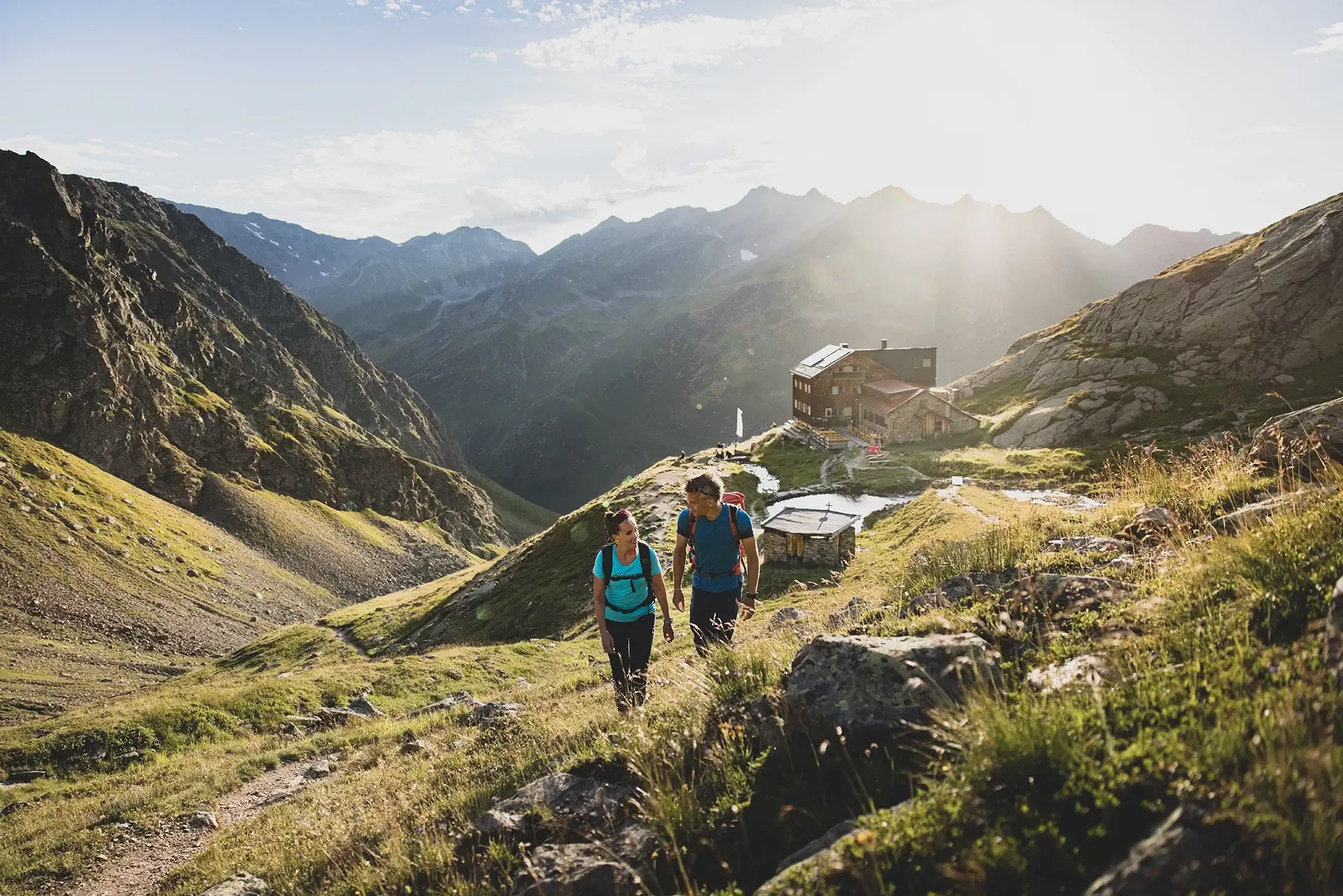 Sommer in St. Anton am Arlberg