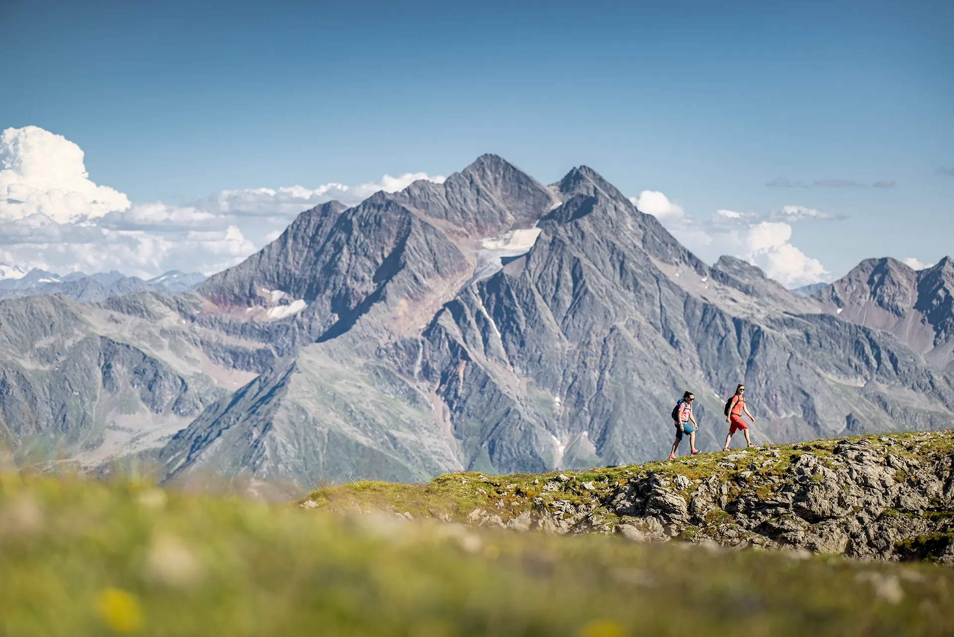 Sommer in St. Anton am Arlberg