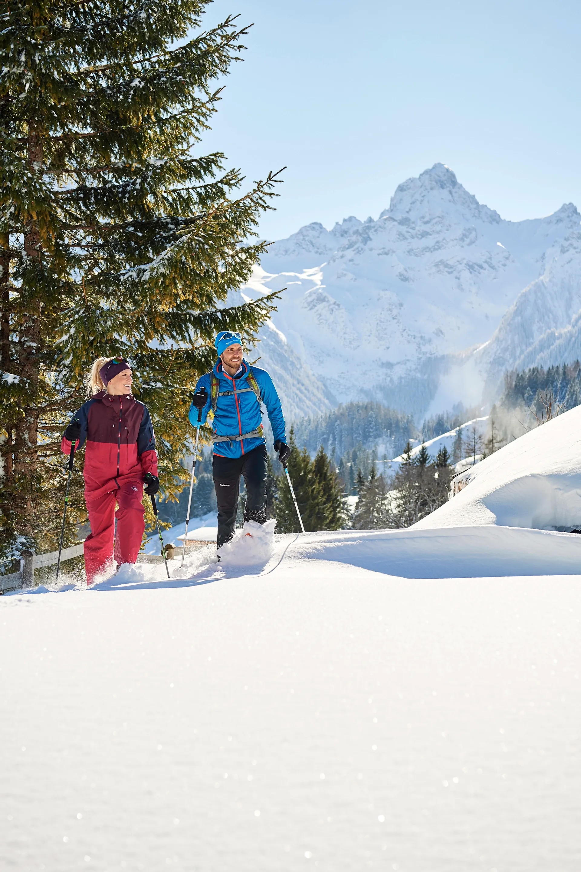 Ein Winter im Brandnertal