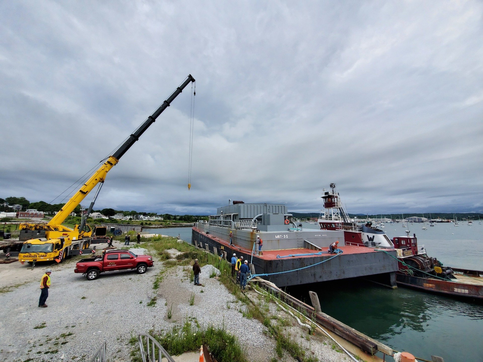 Crane Services | Maine & New Hampshire | Cote Crane & Rigging