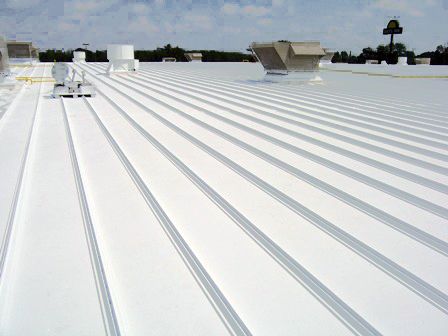 Metal Roofing for Commercial Buildings | Starkweather