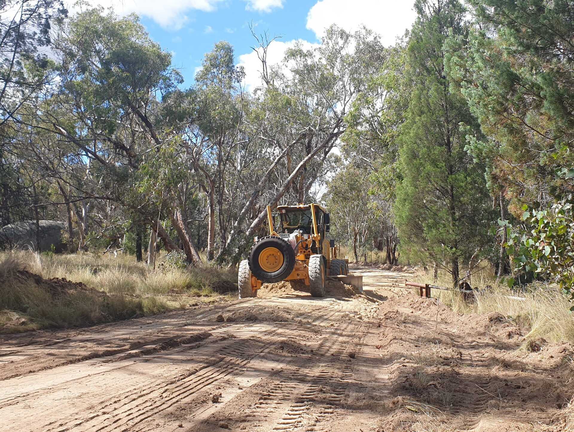 Earthmoving Services – Gum Flat, NSW – ATJ’s Earthworks