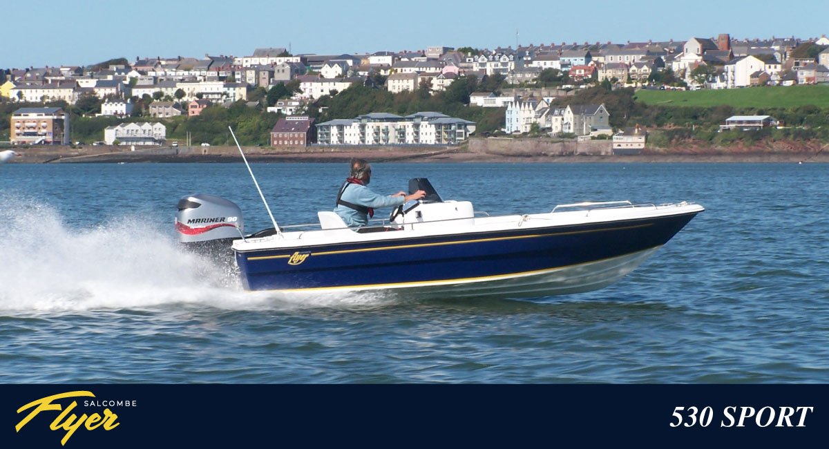Salcombe Flyer Sport boats for sale in Devon - Devon Sports Boats