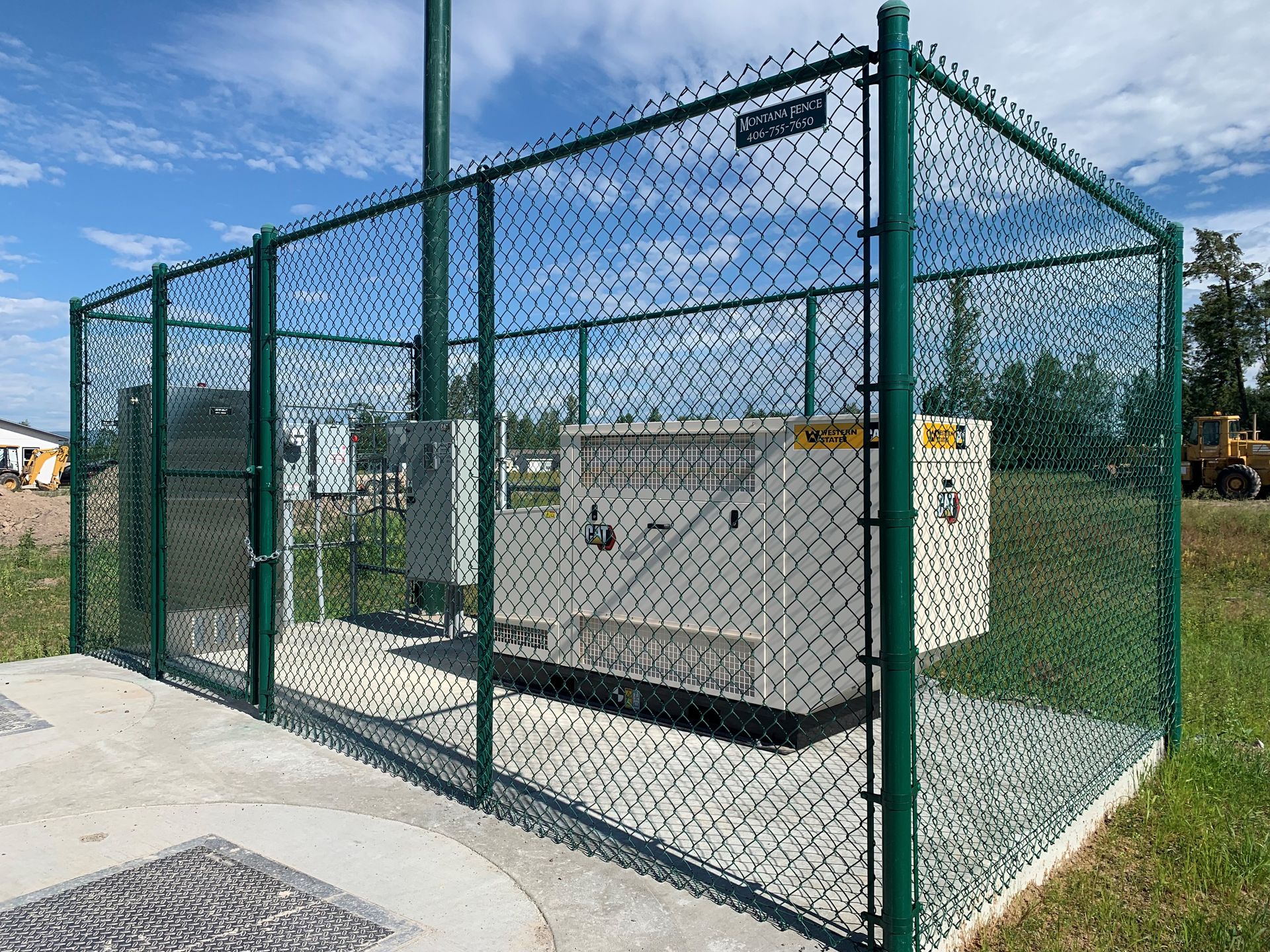 Chain Link Fencing Installation | Montana Fence