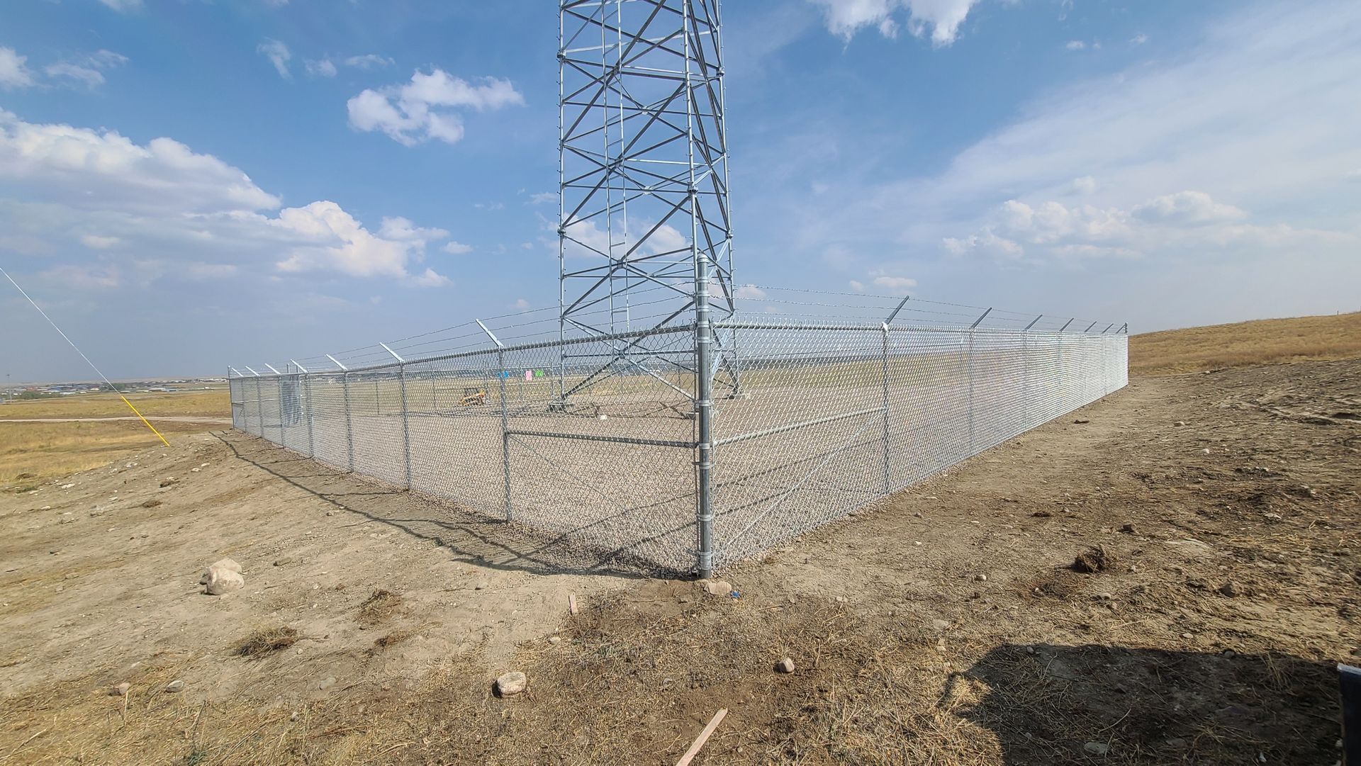 Chain Link Fencing Installation | Montana Fence