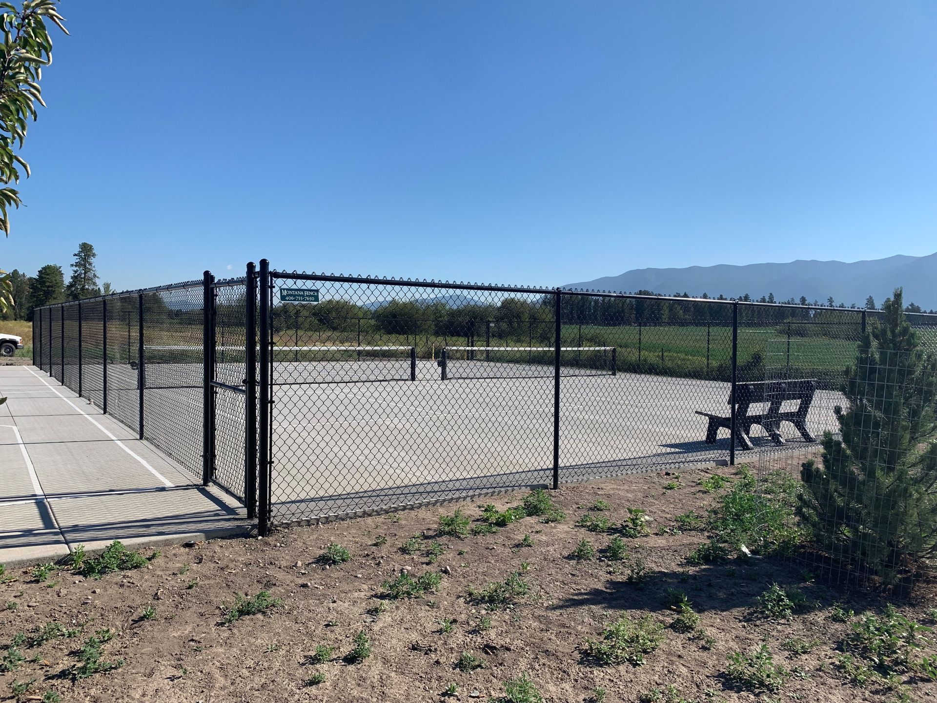 Chain Link Fencing Installation | Montana Fence