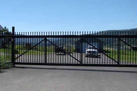 Automatic Gates Installation | Montana Fence
