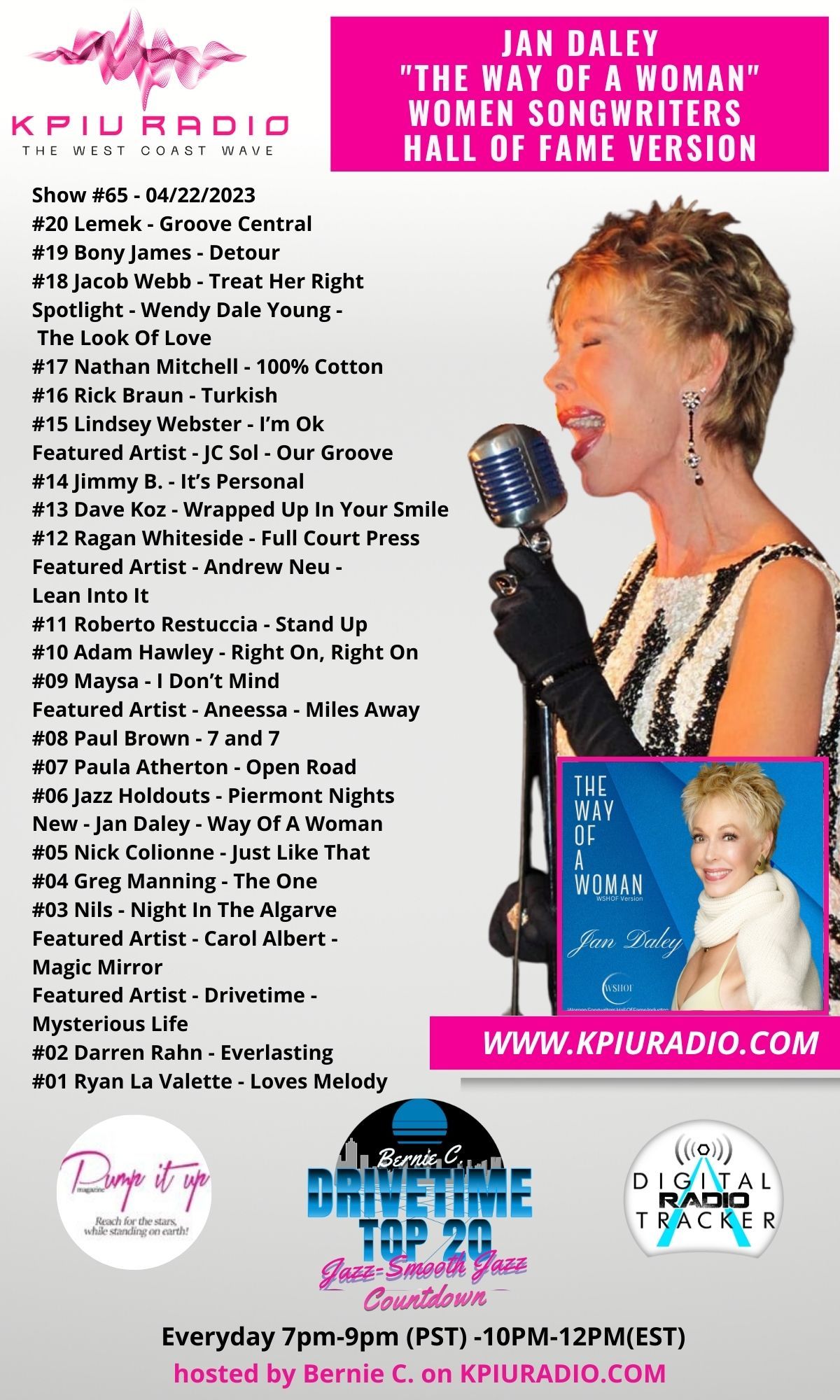 Jan Daley - Official Website: Music, Performances, and Updates