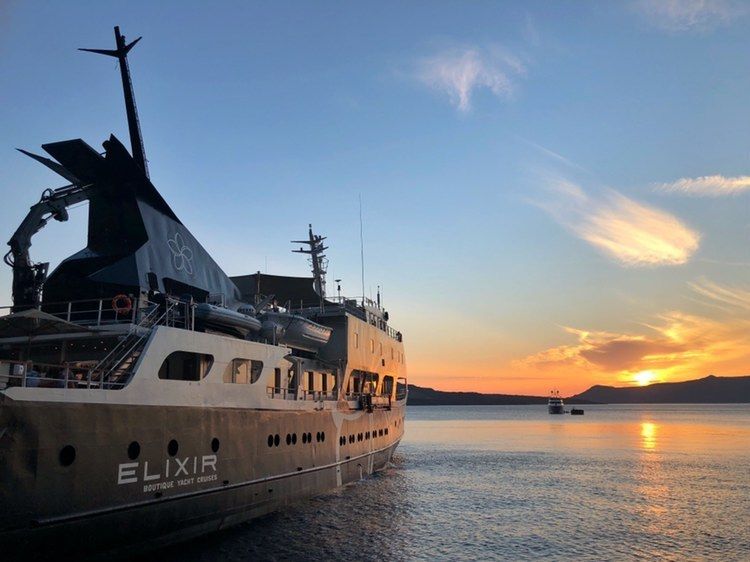 Boutique cruise Greece