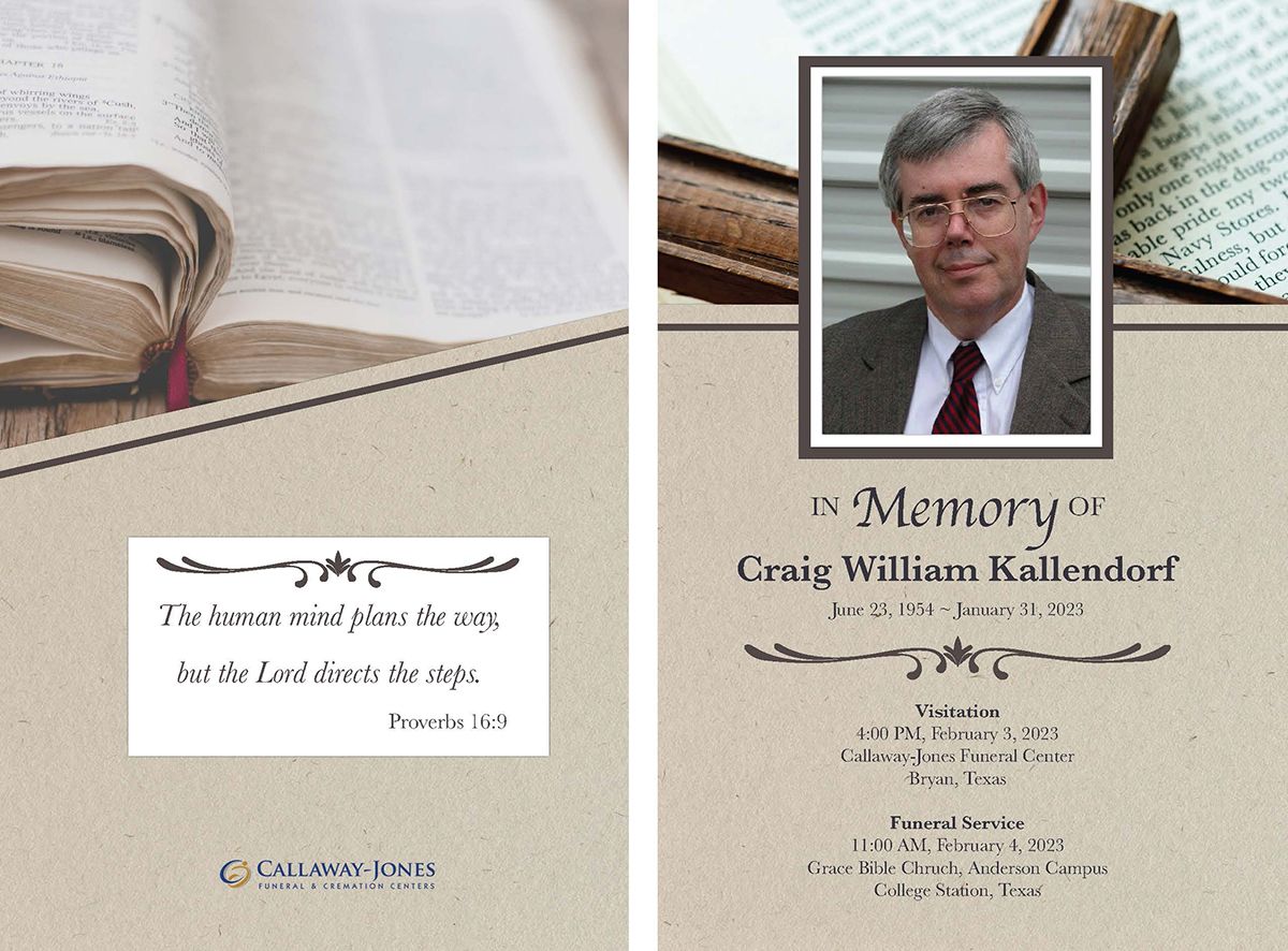 Large Bi Fold | Callaway-Jones Funeral Home and Crematory