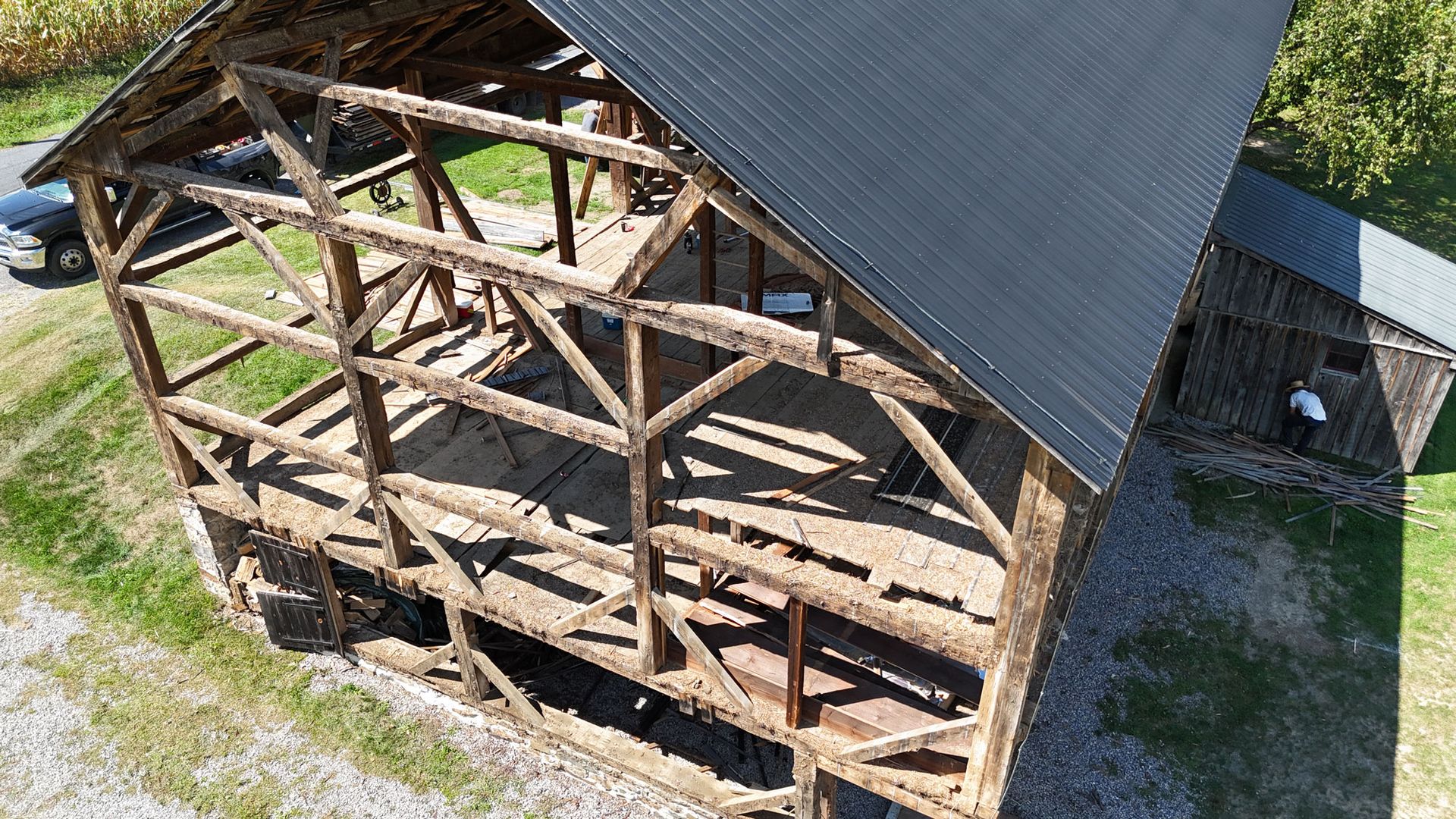 Parts of a Barn Explained | Bay & Bent | America