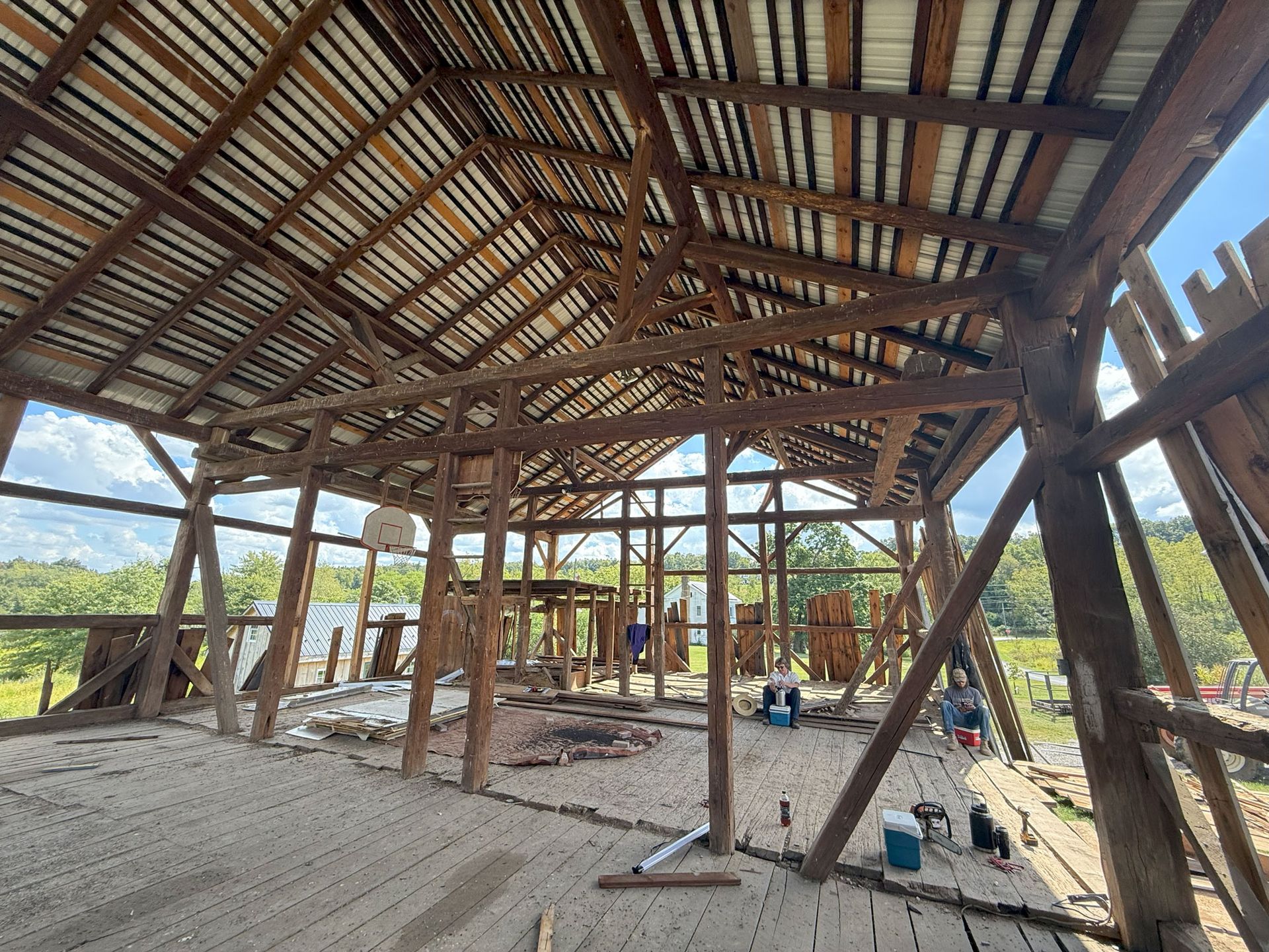 Bay & Bent | Reclaimed Heritage Barns | Pennsylvania