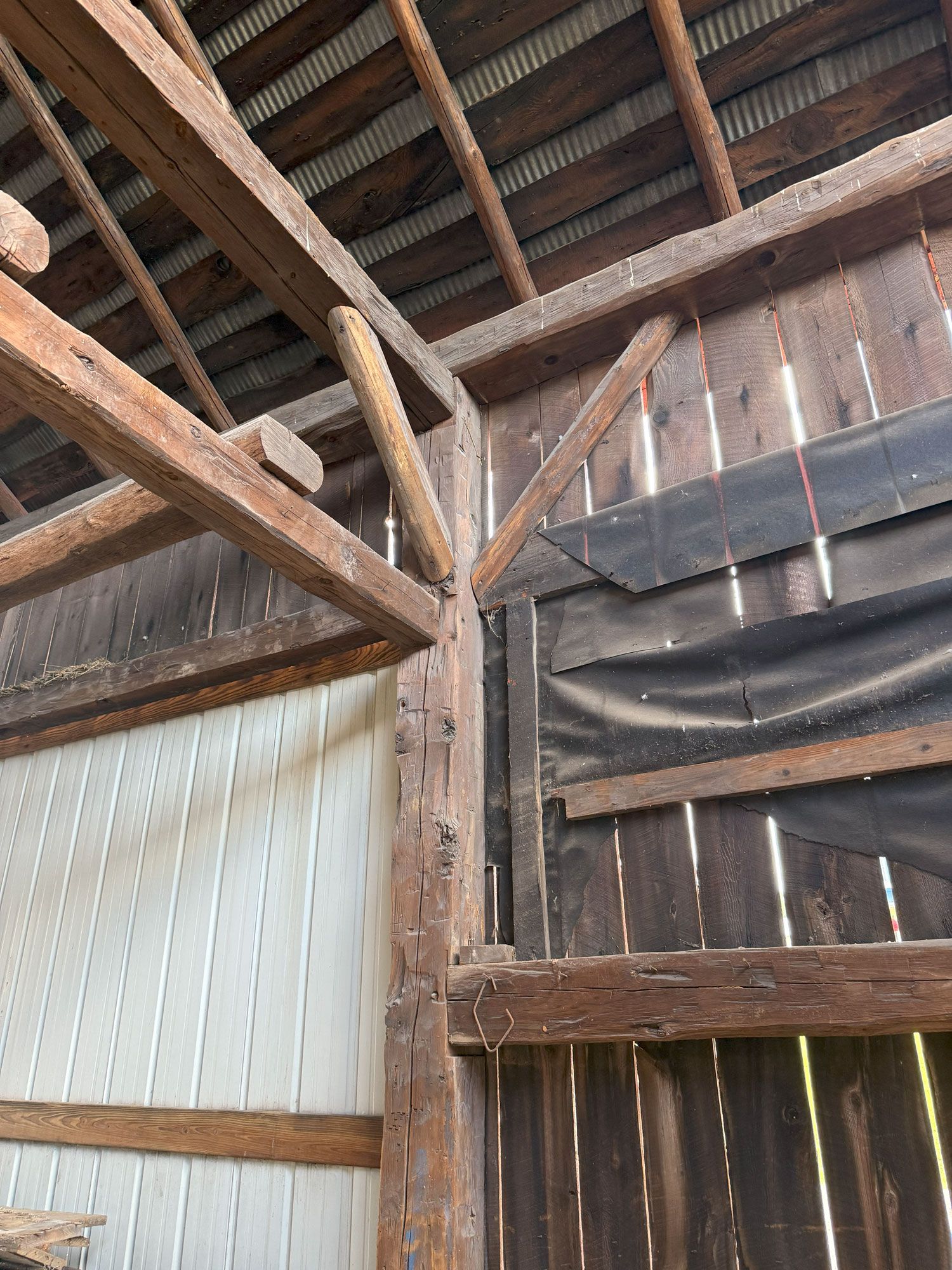 Bay & Bent | Reclaimed Heritage Barns | Pennsylvania