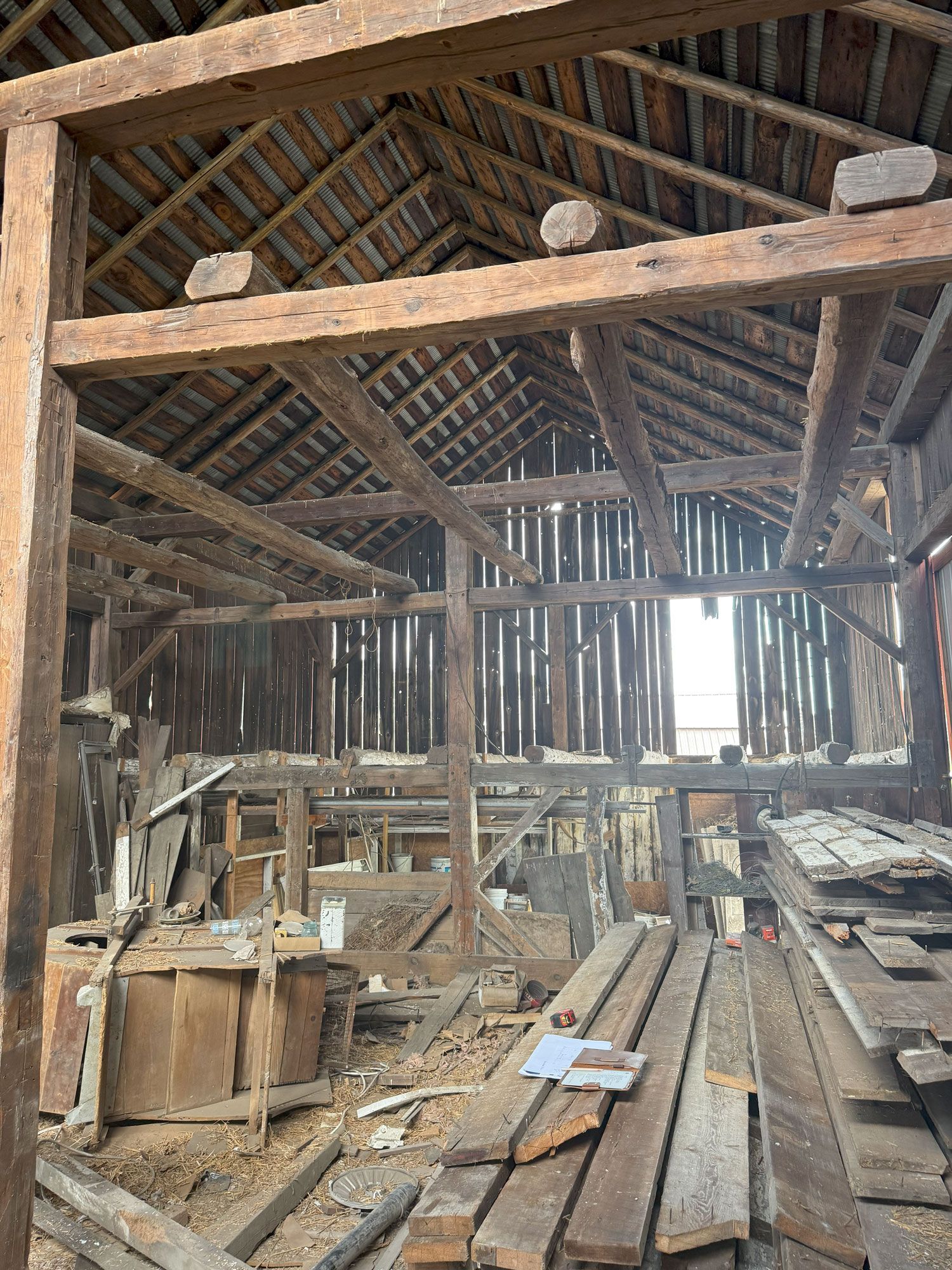 Bay & Bent | Reclaimed Heritage Barns | Pennsylvania