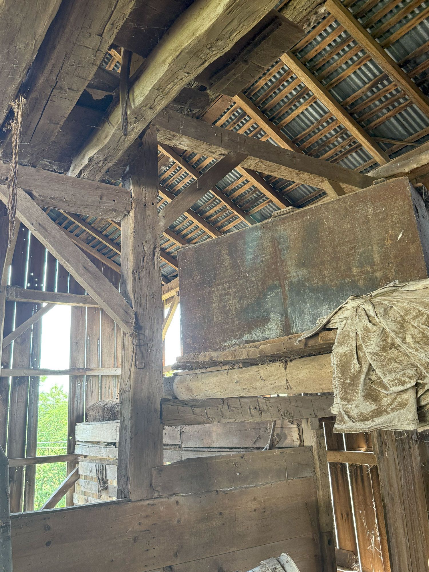 Bay & Bent | Reclaimed Heritage Barns | Pennsylvania