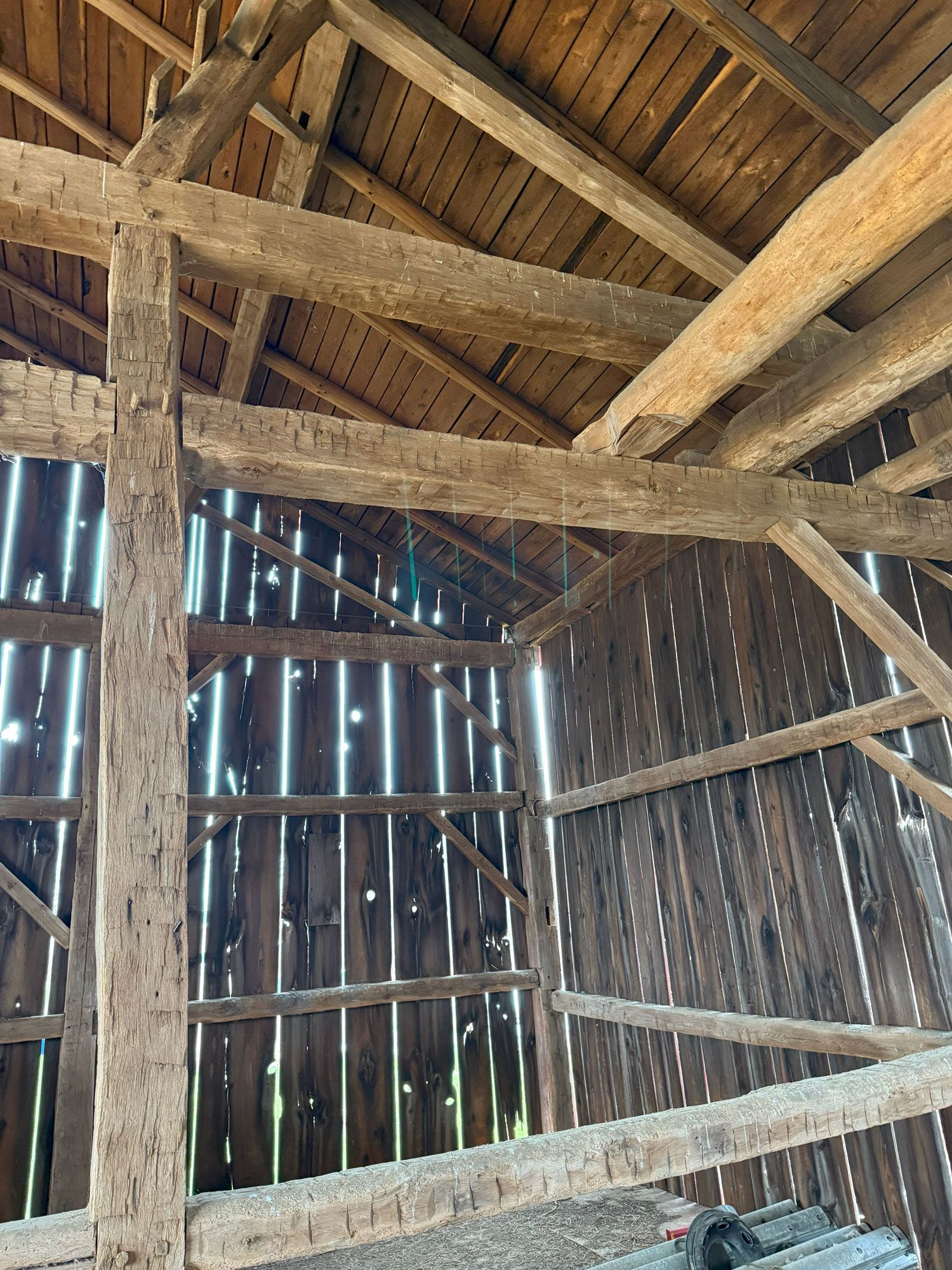 Bay & Bent | Reclaimed Heritage Barns | Pennsylvania