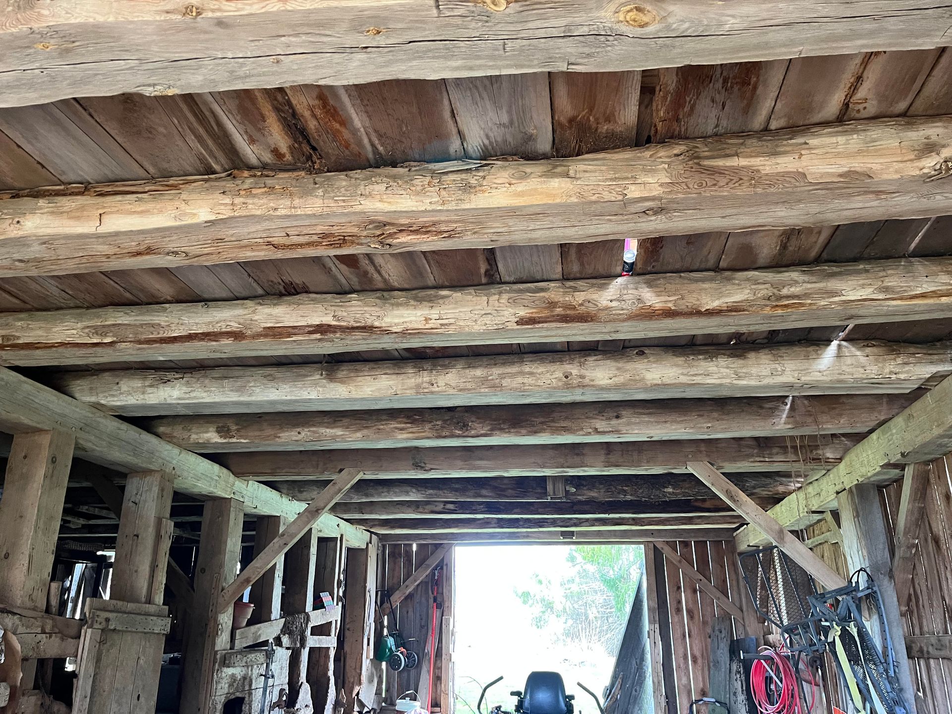 Bay & Bent | Reclaimed Heritage Barns | Pennsylvania