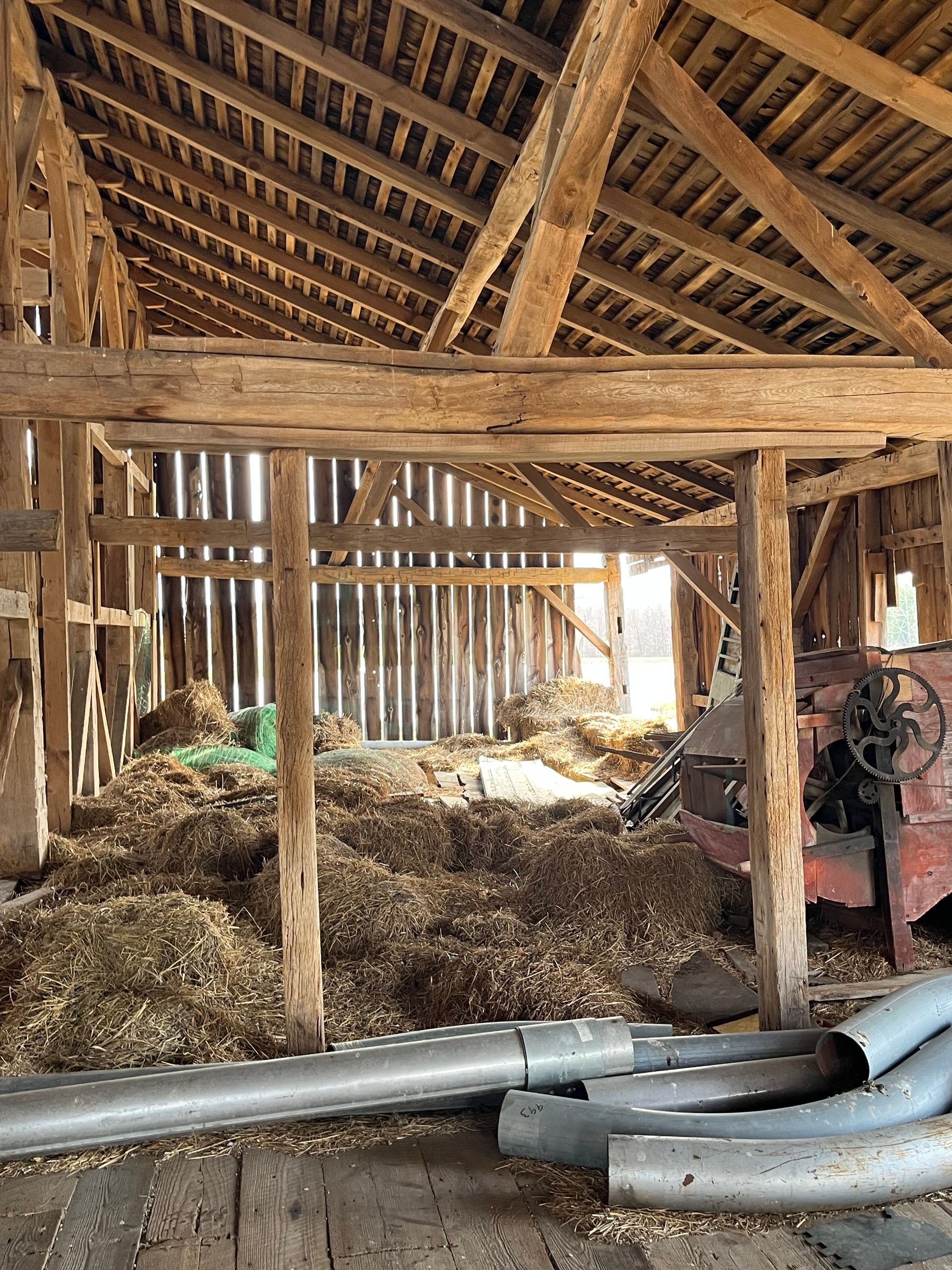 Bay & Bent | Reclaimed Heritage Barns | Pennsylvania