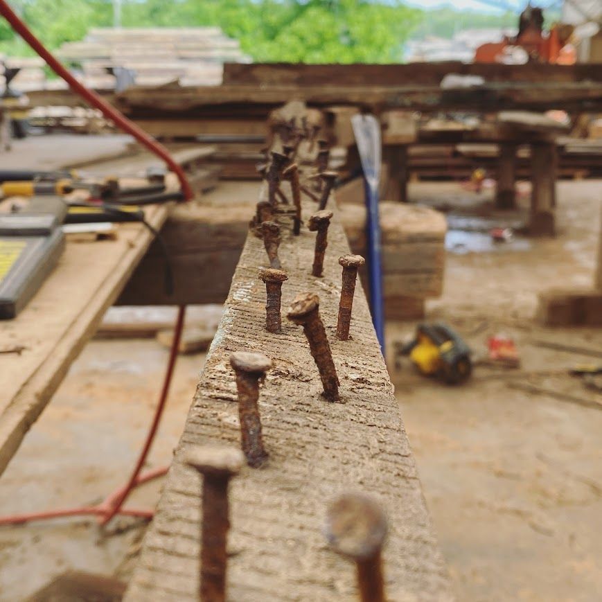 A Professional Guide Denailing Wood | Bay & Bent | Pennsylvania