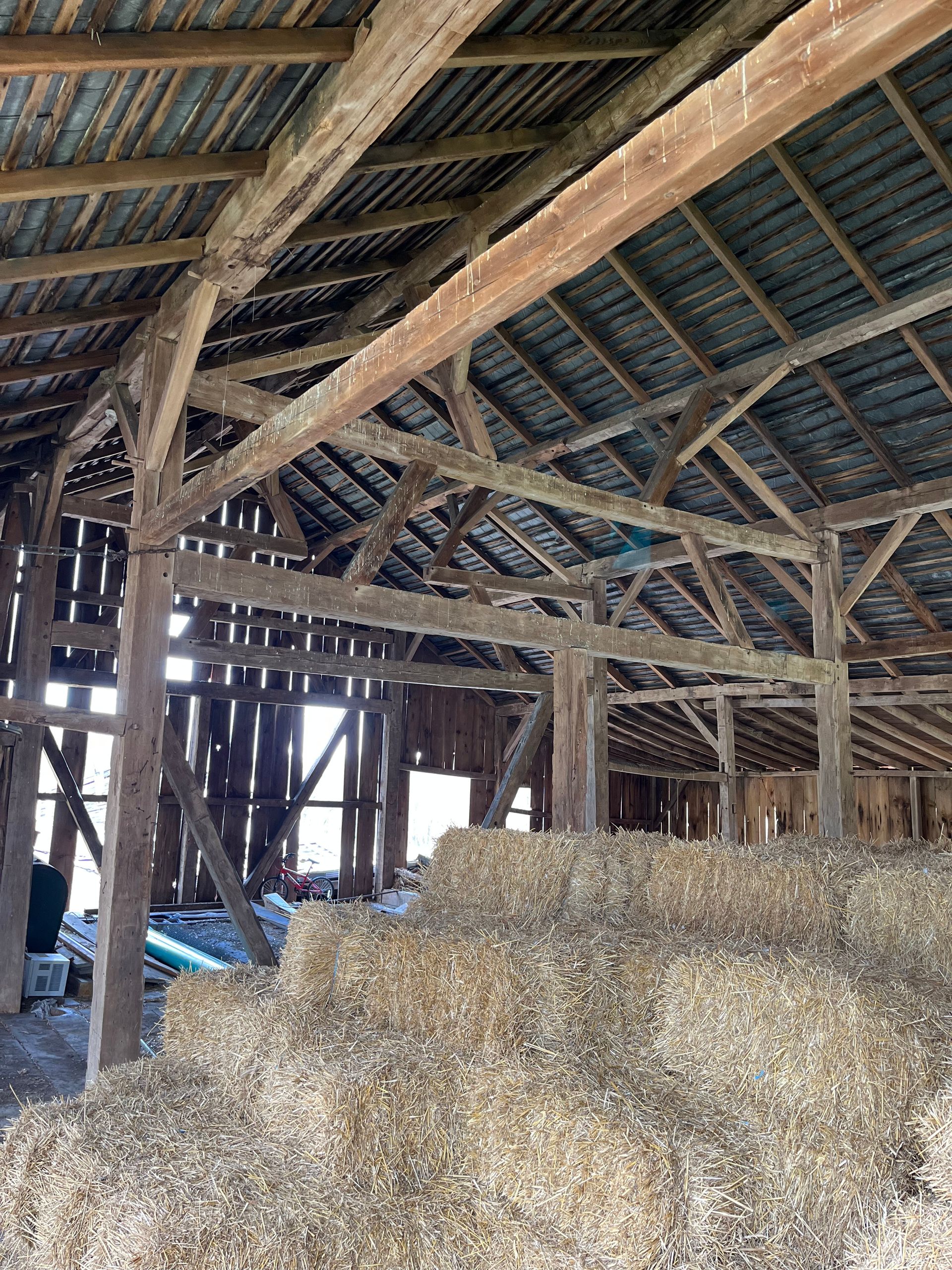 Bay & Bent | Reclaimed Heritage Barns | Pennsylvania