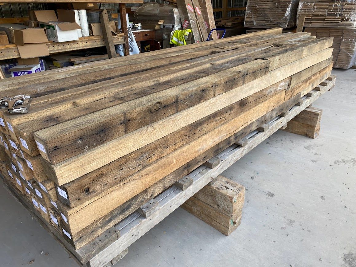 Investing in Reclaimed Wood Columns | Bay & Bent | America