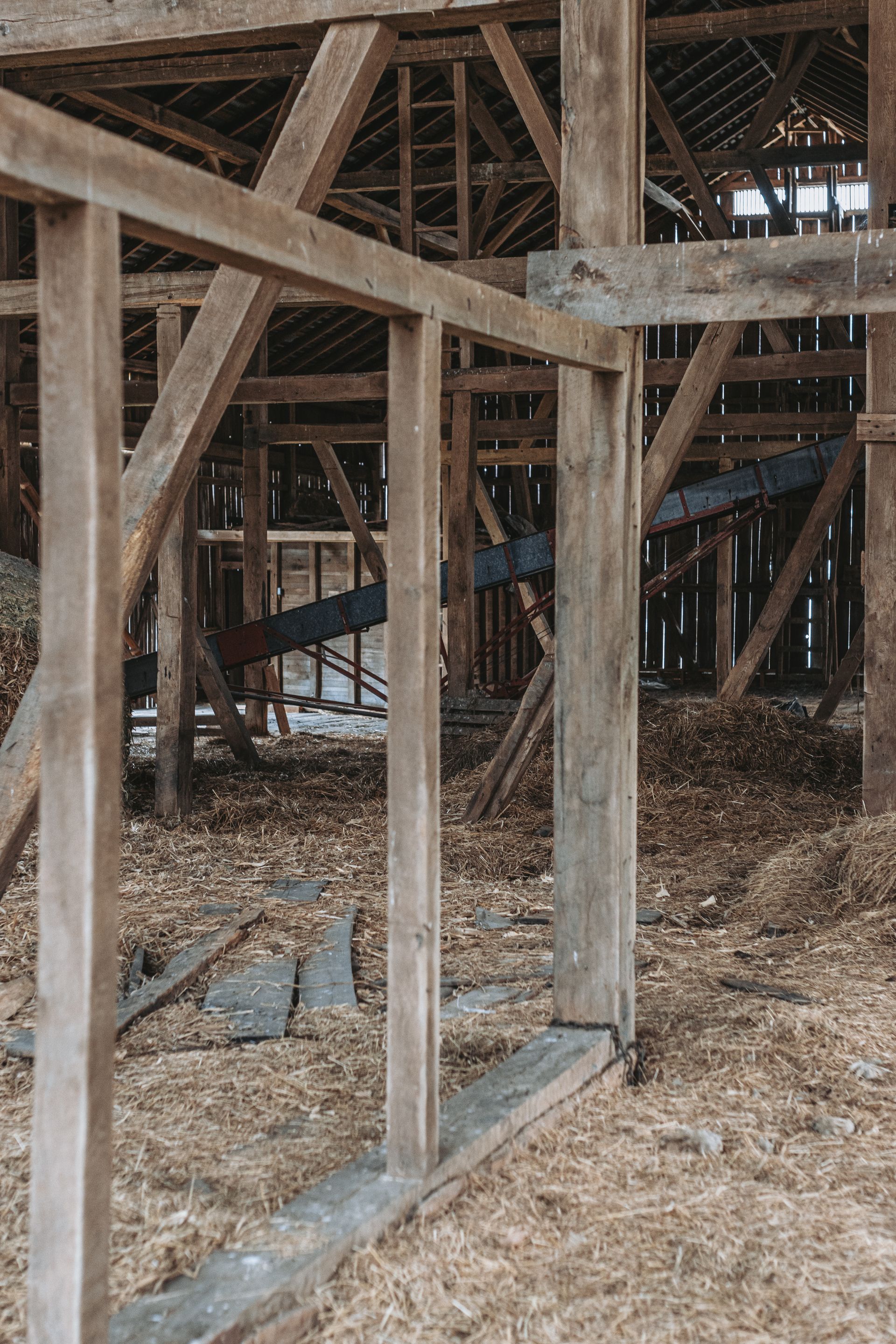 Bay & Bent | Reclaimed Heritage Barns | Pennsylvania
