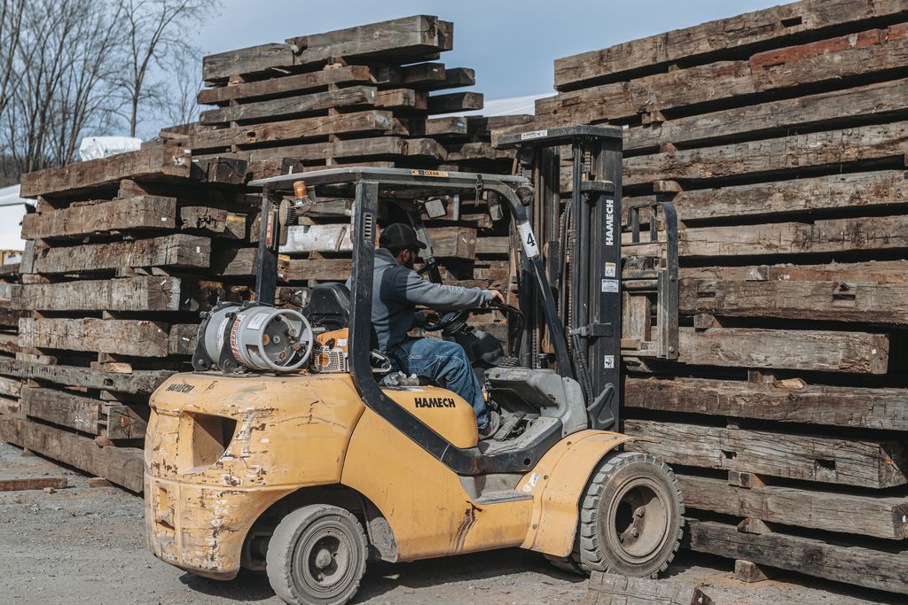 Heavy Timber Construction Strength | Bay & Bent | Pennsylvania