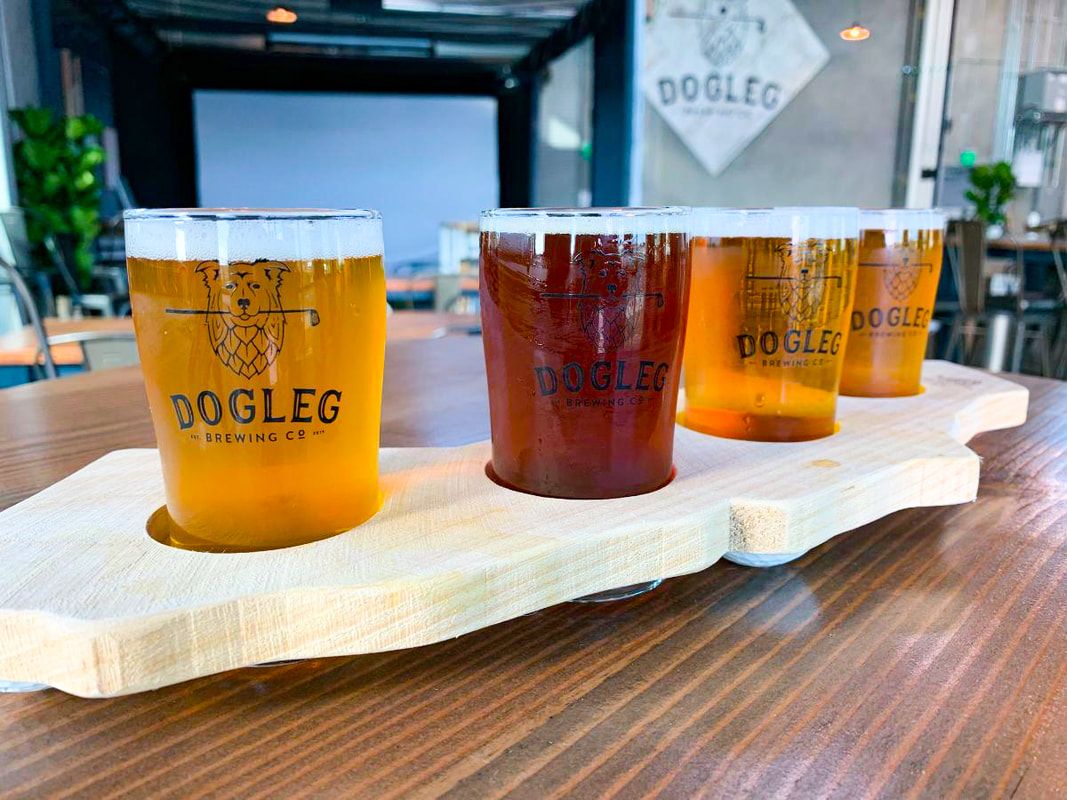 Beer & Golf With Us! Dogleg Brewing Co.