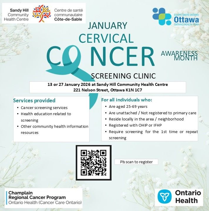 January 2026 Cervical Cancer Screening