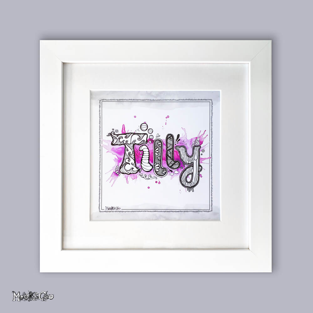 MooksGoo's Portfolio - Illustration and Typography Designs