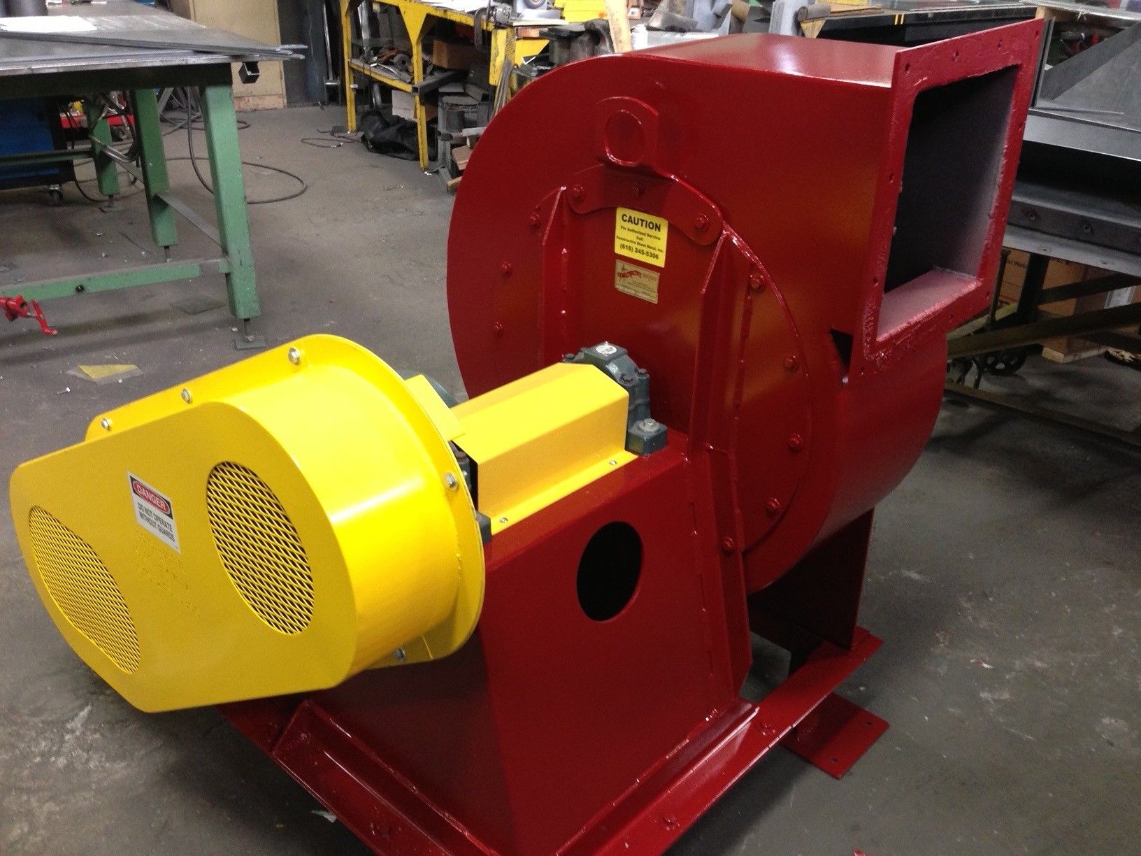 Metal Projects | Allendale, MI | Constructive Sheet Metal