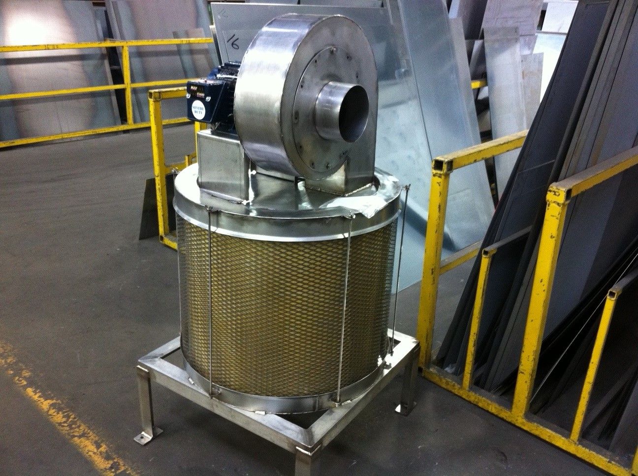 Metal Projects | Allendale, MI | Constructive Sheet Metal