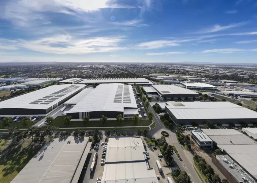 Gold Coast Logistics Hub Landscaping | Logistics Hub Garden Design ...