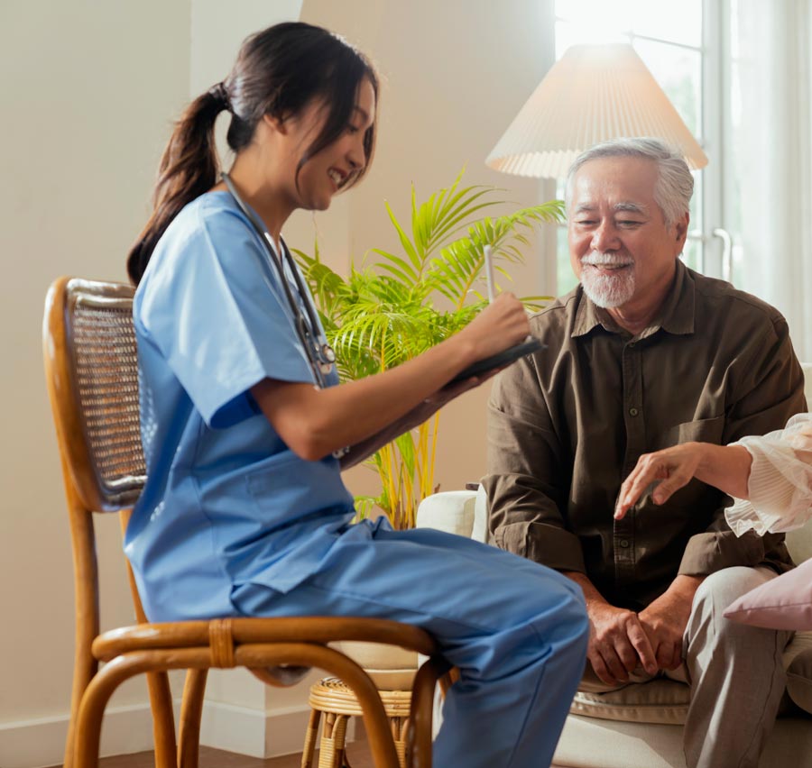 Types of Home Care | EIR Home Care